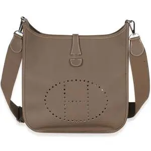Hermès Evelyne III PM 29 PHW Gray