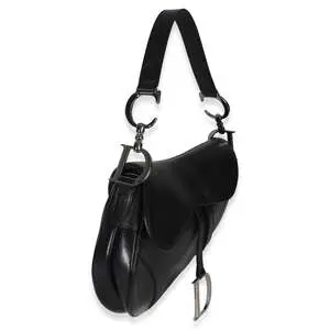 Dior Vintage Calfskin Saddle Bag