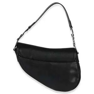 Dior Vintage Calfskin Saddle Bag
