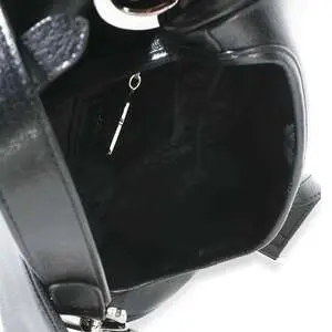 Dior Vintage Calfskin Saddle Bag