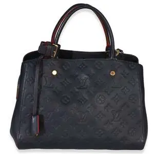 LOUIS VUITTON Monogram Empreinte Montaigne Mm