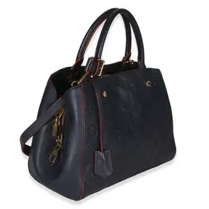LOUIS VUITTON Monogram Empreinte Montaigne Mm
