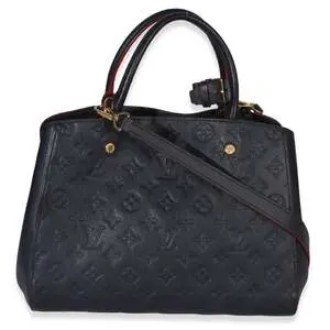 LOUIS VUITTON Monogram Empreinte Montaigne Mm