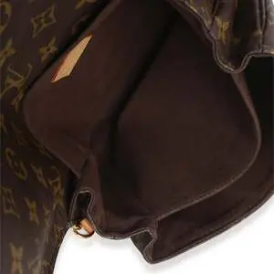 LOUIS VUITTON Monogram Canvas Pochette Metis - Brown