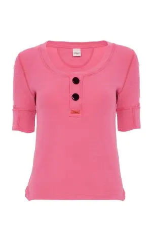 Chloé Cotton-knit Top