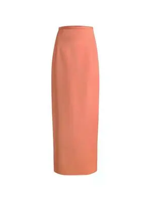Khaite Pencil Skirt With Zip Fastening