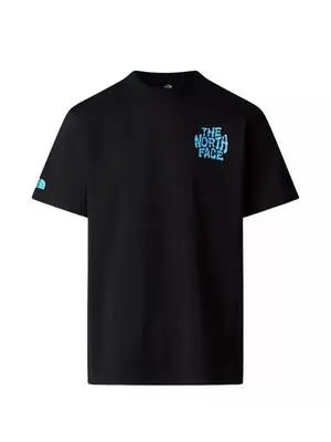 The North Face Drip Graphic T-shirt - Black
