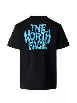 The North Face Drip Graphic T-shirt - Black