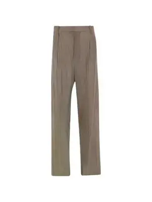 Victoria Beckham Pinstriped Pants For Women