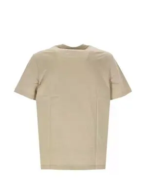 BOSS Embroidered-stripe T-shirt