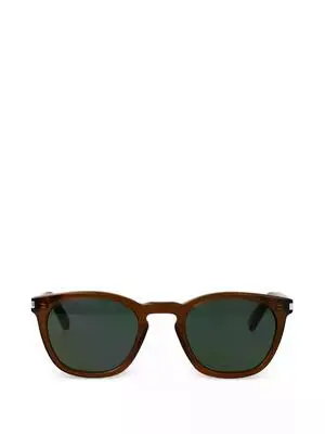 Saint Laurent Sl 28 Square-frame Sunglasses
