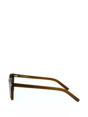 Saint Laurent Sl 28 Square-frame Sunglasses