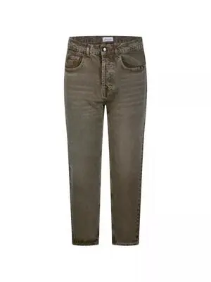AMISH SUPPLIES Faded-effect Jeans - Brown