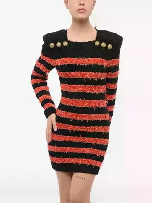 Balmain Stripes Dresses