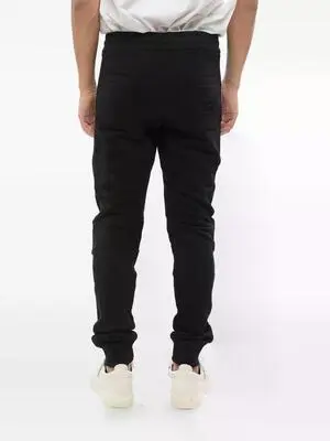 Balmain Elastic-waistband Track Pants - Black