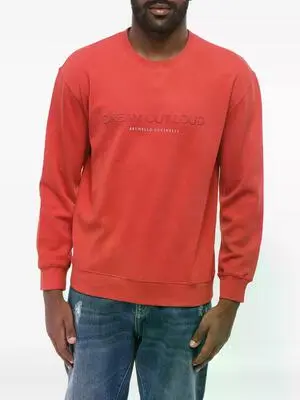Brunello Cucinelli Embroidered Crew-neck Sweatshirt