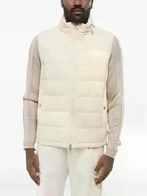 Brunello Cucinelli Quilted Zipped Gilet
