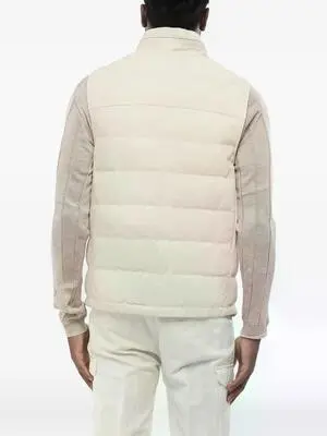 Brunello Cucinelli Quilted Zipped Gilet