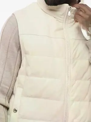 Brunello Cucinelli Quilted Zipped Gilet