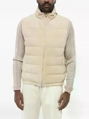 Brunello Cucinelli Fitted Vests For Men