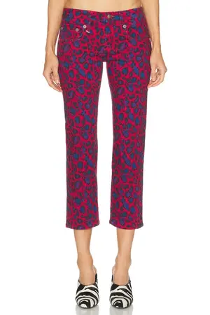 R13 Straight Leg Pants For Women
