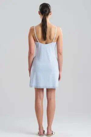 Natori True Bliss Chemise - Blue