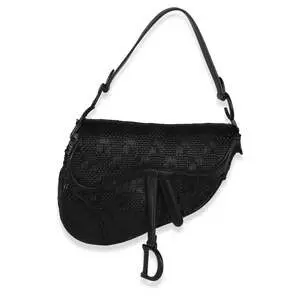 Dior Woven Shoulder Bags