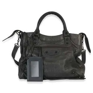 Balenciaga Classic Hardware Velo Bag - Gray