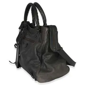 Balenciaga Classic Hardware Velo Bag - Gray