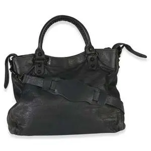 Balenciaga Classic Hardware Velo Bag - Gray