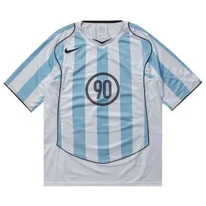Nike T90 Dri-fit Soccer Jersey - Blue