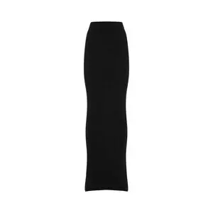 Rick Owens Pillar Skirt - Black
