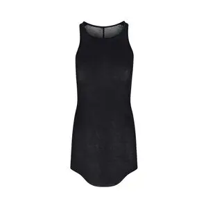 Rick Owens Basic Rib Tank - Black