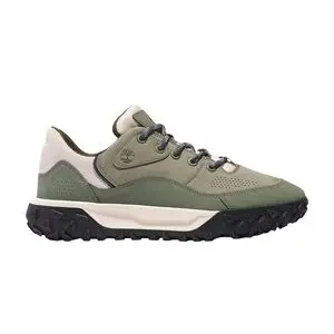 Timberland Greenstride Motion 6 Low Lace Hiking Boot - Green