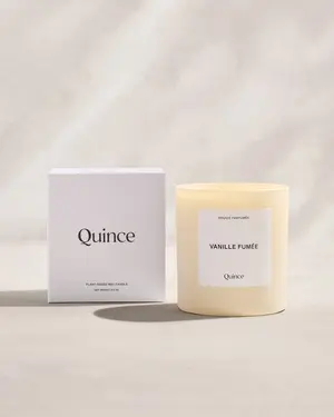 Quince Vanille Fumée Candle, Plant-based Wax