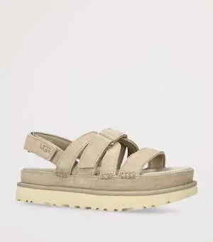 UGG Suede Goldenstar Gleam Sandals