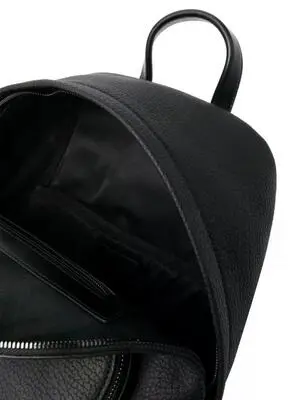 Calvin Klein Logo-plaque Faux-leather Backpack