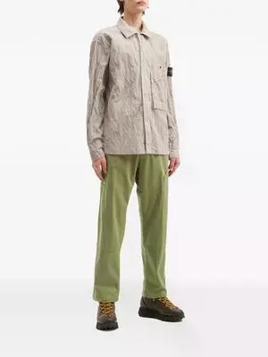 Stone Island Textured Jacket With Pocket