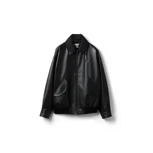 Miu Miu Nappa Leather Jacket