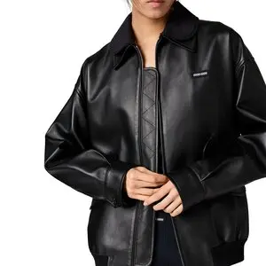 Miu Miu Nappa Leather Jacket