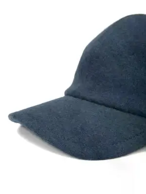 Fedeli Cashmere Cap - Blue