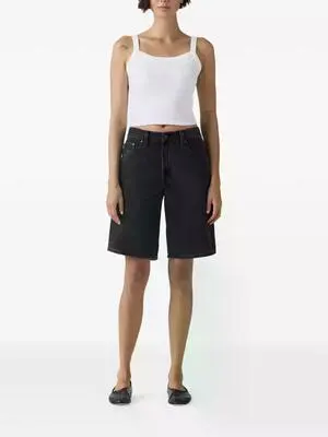 LEVI'S Knee-length Denim Shorts