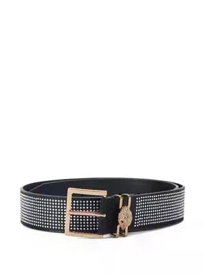 Kurt Geiger Embellished Belt - Black