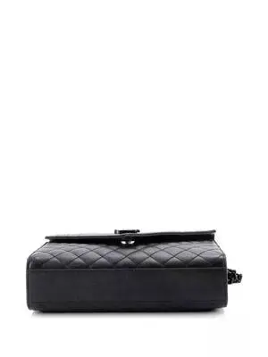 Saint Laurent Classic Monogram Envelope Satchel