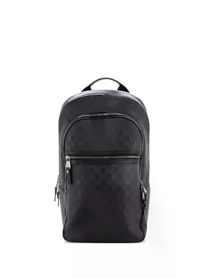 LOUIS VUITTON Michael Nm Damier Infini Leather Backpack