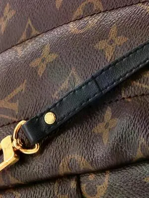 LOUIS VUITTON Palm Springs Monogram Canvas Mini Backpack - Brown