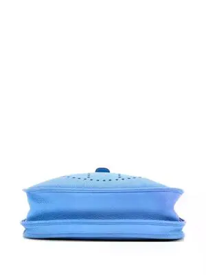 Hermès Evelyne Iii Clemence Gm Crossbody Bag - Blue