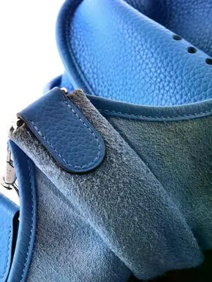 Hermès Evelyne Iii Clemence Gm Crossbody Bag - Blue