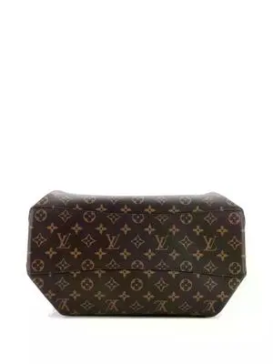 LOUIS VUITTON Rivoli Handbag Monogram Canvas Mm - Brown