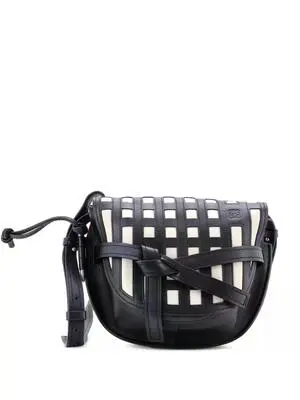Loewe Gate Grid Small Shoulder Bag